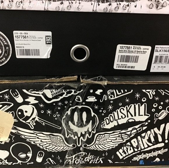 Demonia | Shoes | Demonia Sweet Slime Monster Uv Reactive Boots Size 9 ...